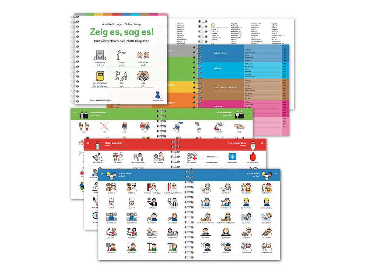 Tischset mit METACOM Symbolen | Frühstück, Abendbrot und Mittag