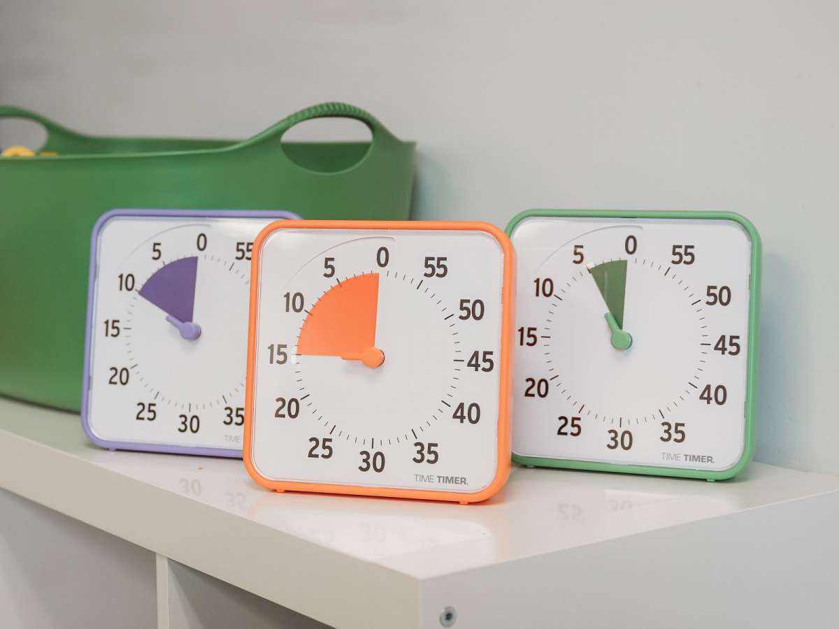 TimeTimer Mittel - Klassenzimmerset II - Time Timer | Active-Shop