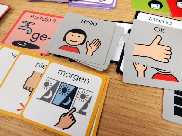 Metacom Klettsymbole - für Kommunikationstafel A1 | Symbole | Kommunizieren