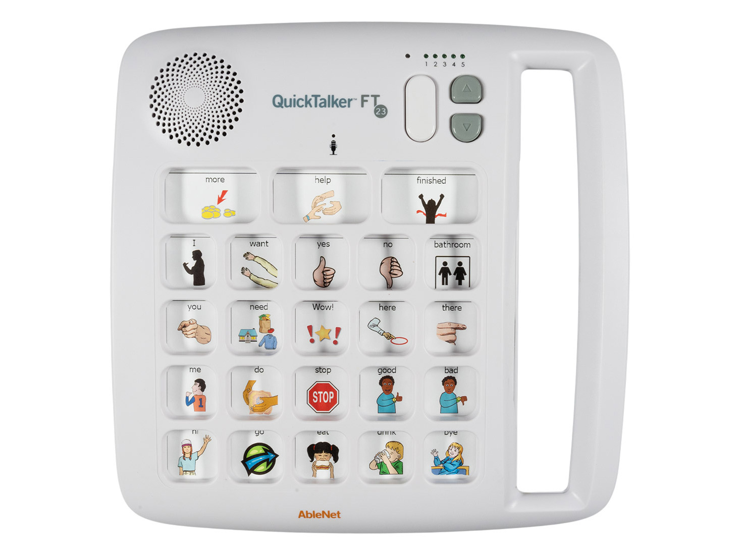 QuickTalker 23 | Feather Touch | Active Communication