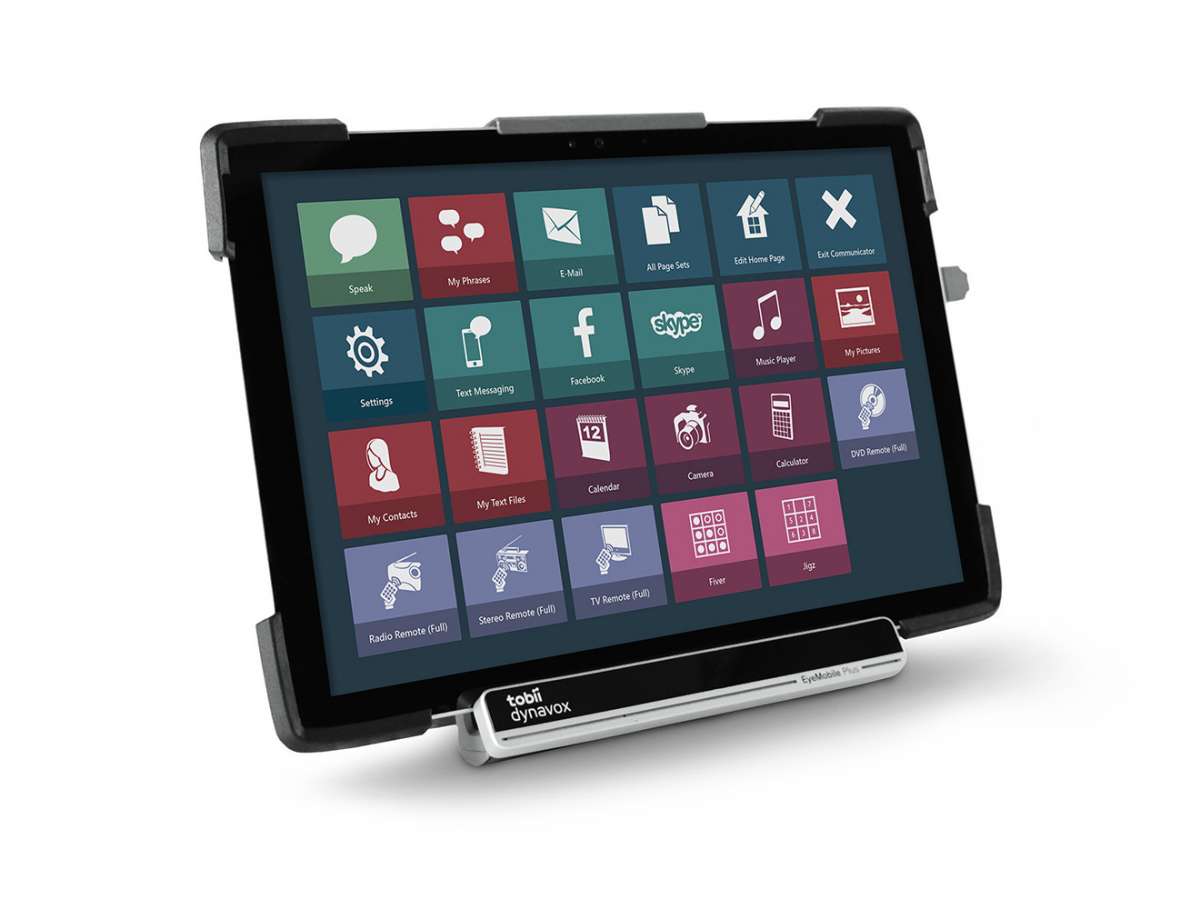 Augensteuerung | Kommunizieren | Active Communication