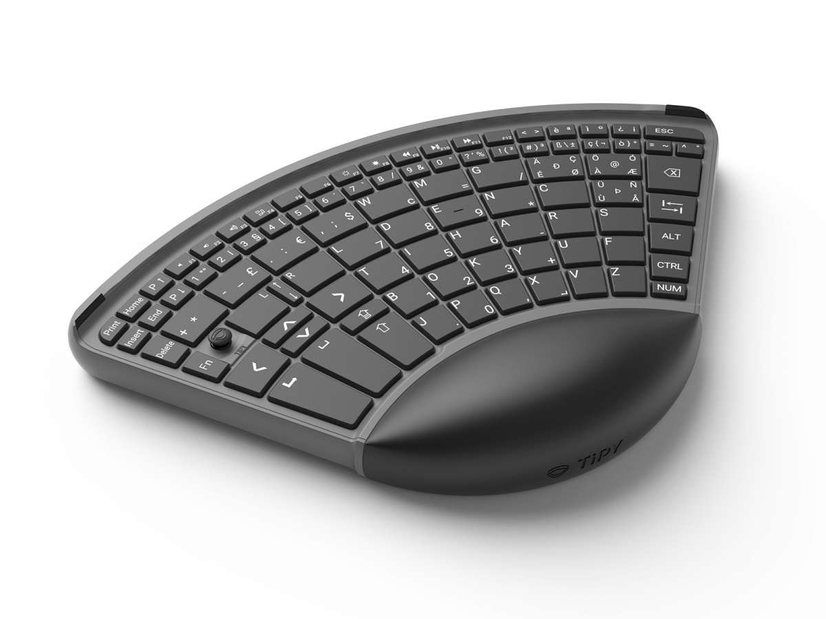 TiPY Keyboard - Einhandtastatur - Drory Handels GmbH