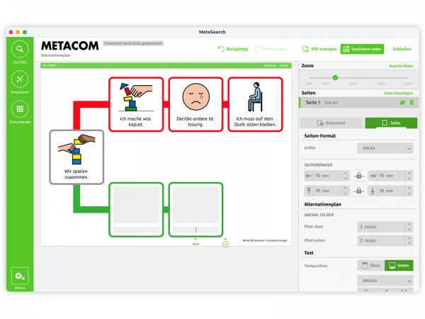METACOM 9 Desktop - Persönliche Lizenz - Metacom | Active-Shop