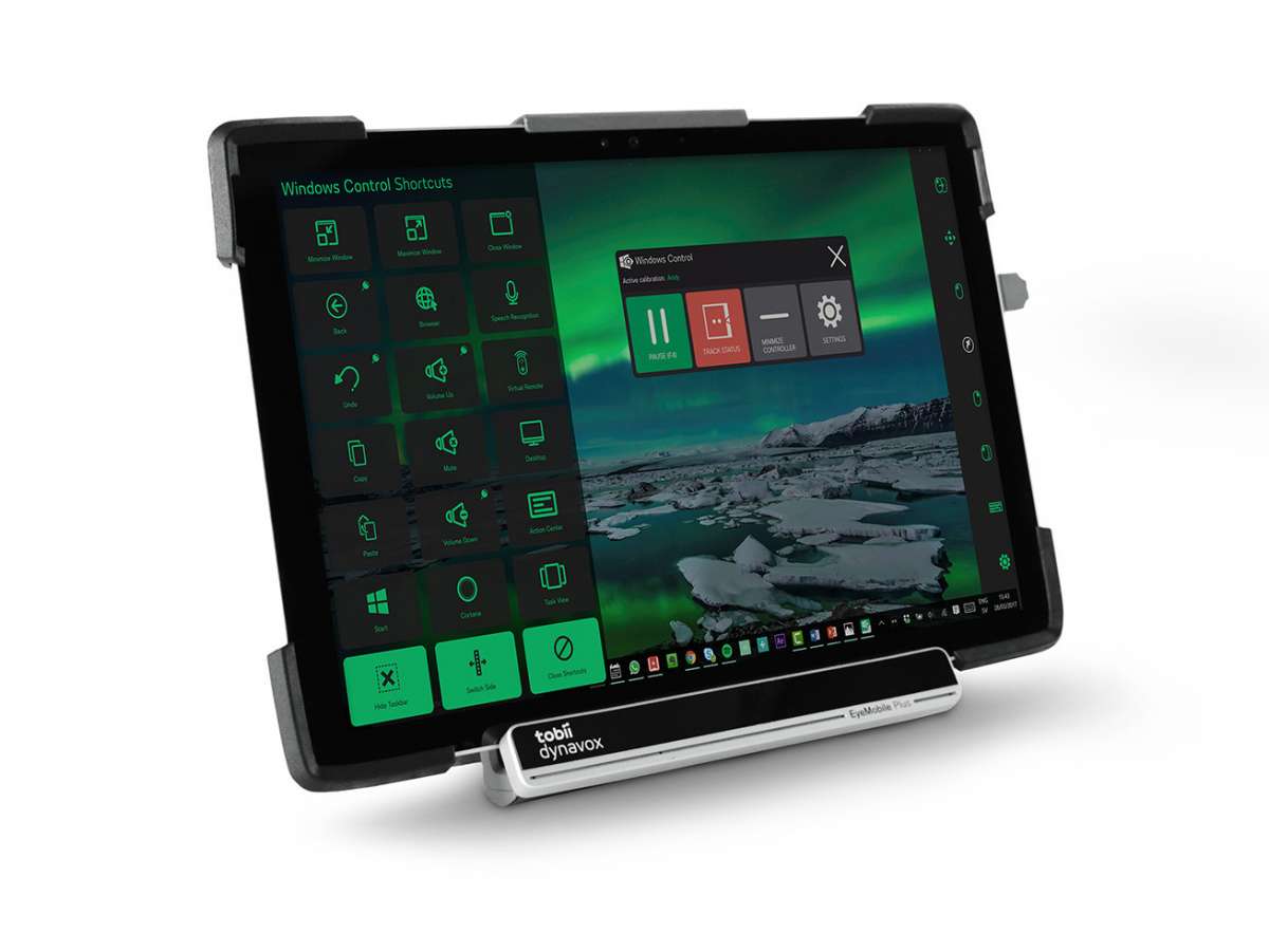 Augensteuerung | Kommunizieren | Active Communication