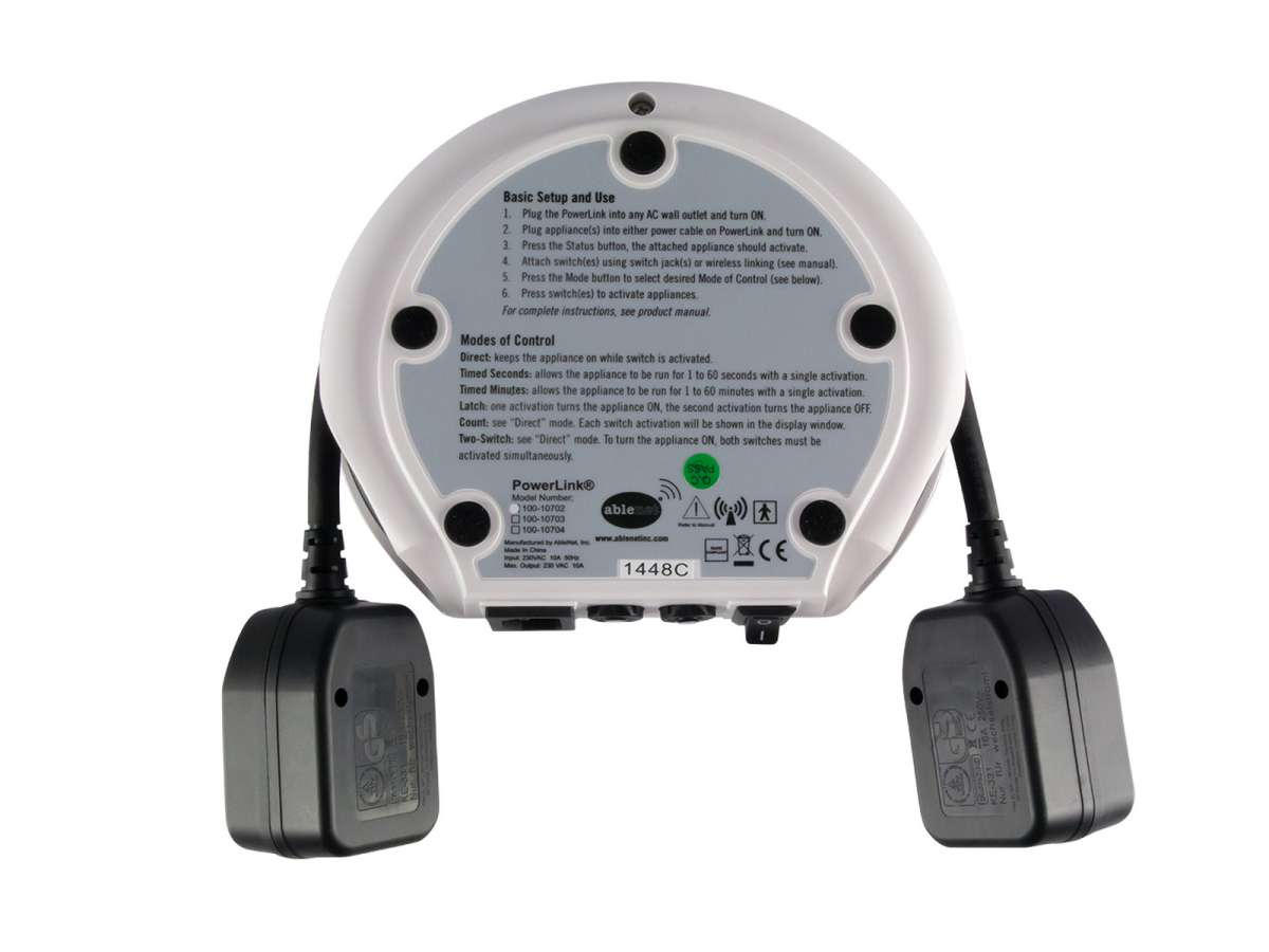 Netzschaltbox PowerLink 4 - AbleNet | Active-Shop