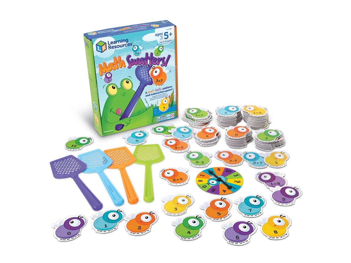 Rechen-Klatschen Spiel - Addition & Subtraktion bis 10