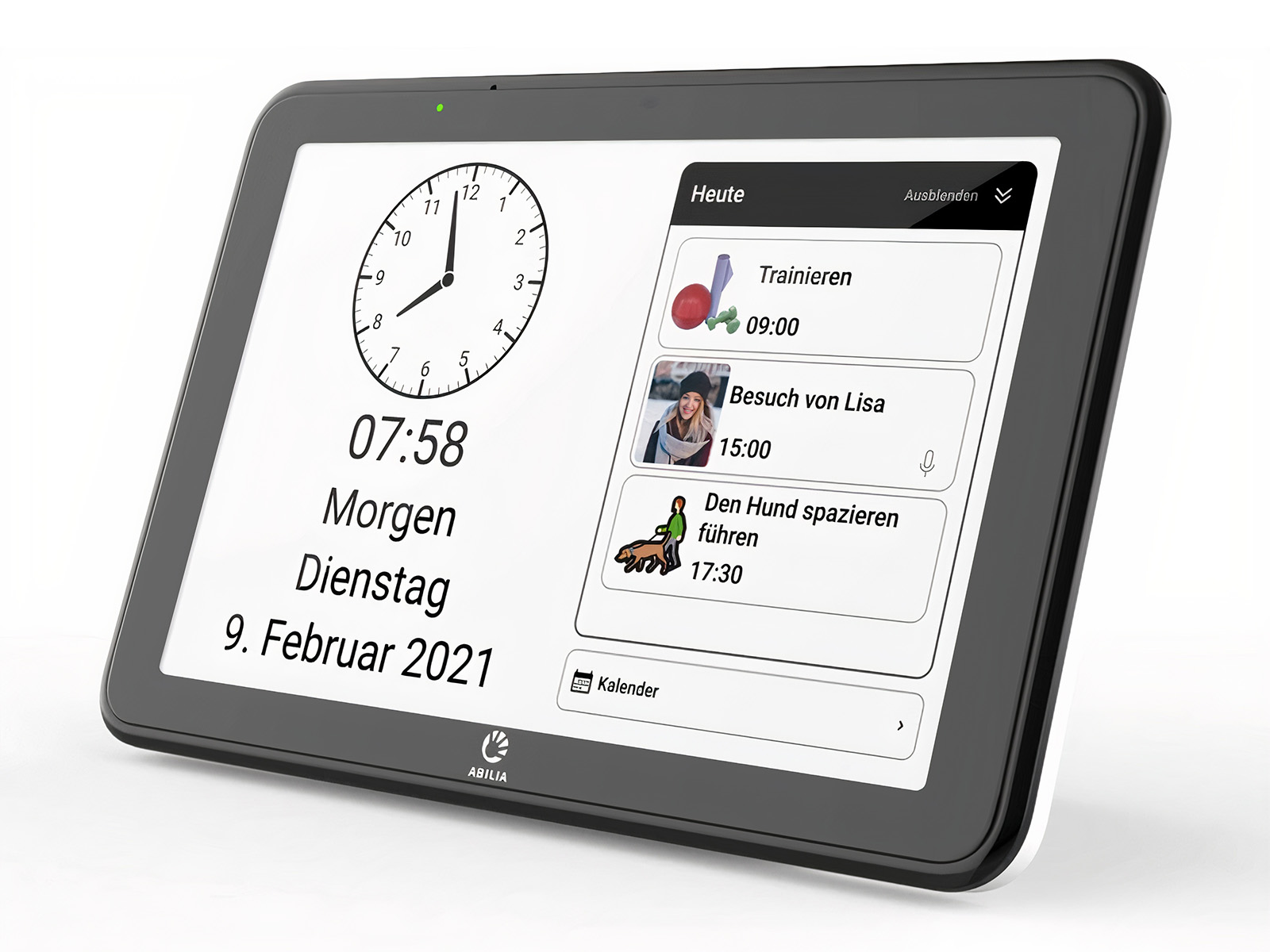 CARY Base - Digitaler Tageskalender - Abilia | Active-Shop