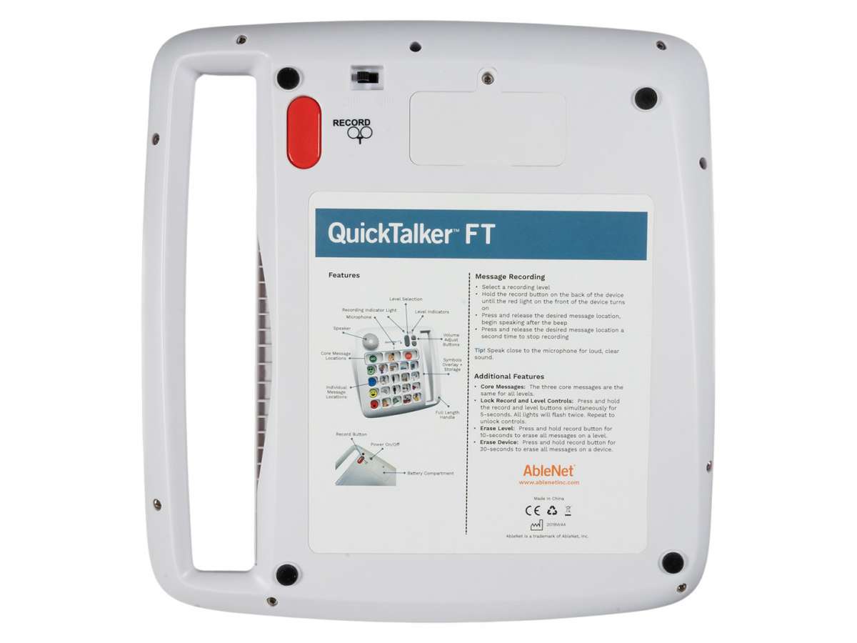 QuickTalker FT 7 - AbleNet | Active-Shop