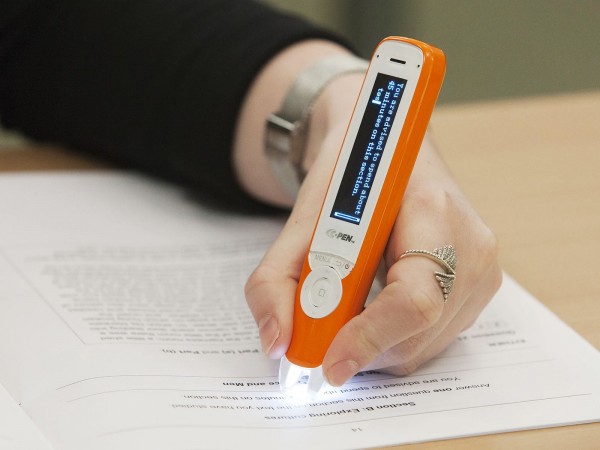 C-Pen Exam Reader 2 – Tragbarer Vorlesestift - Lesehilfe bei Dyslexie