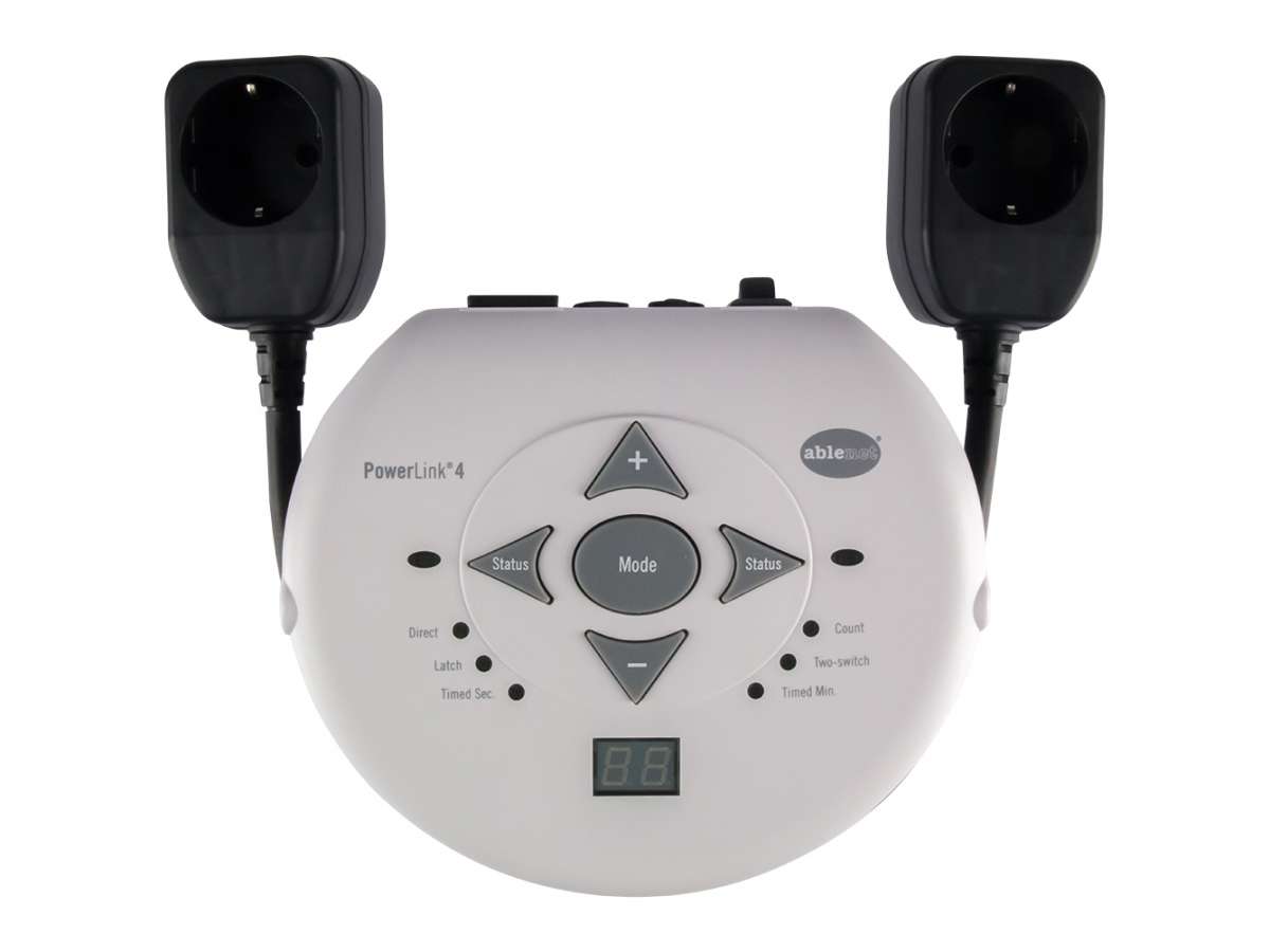 Netzschaltbox PowerLink 4 - AbleNet | Active-Shop
