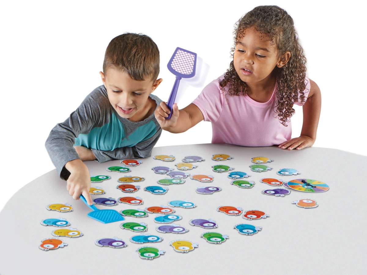 Rechen-Klatschen Spiel - Addition & Subtraktion bis 10