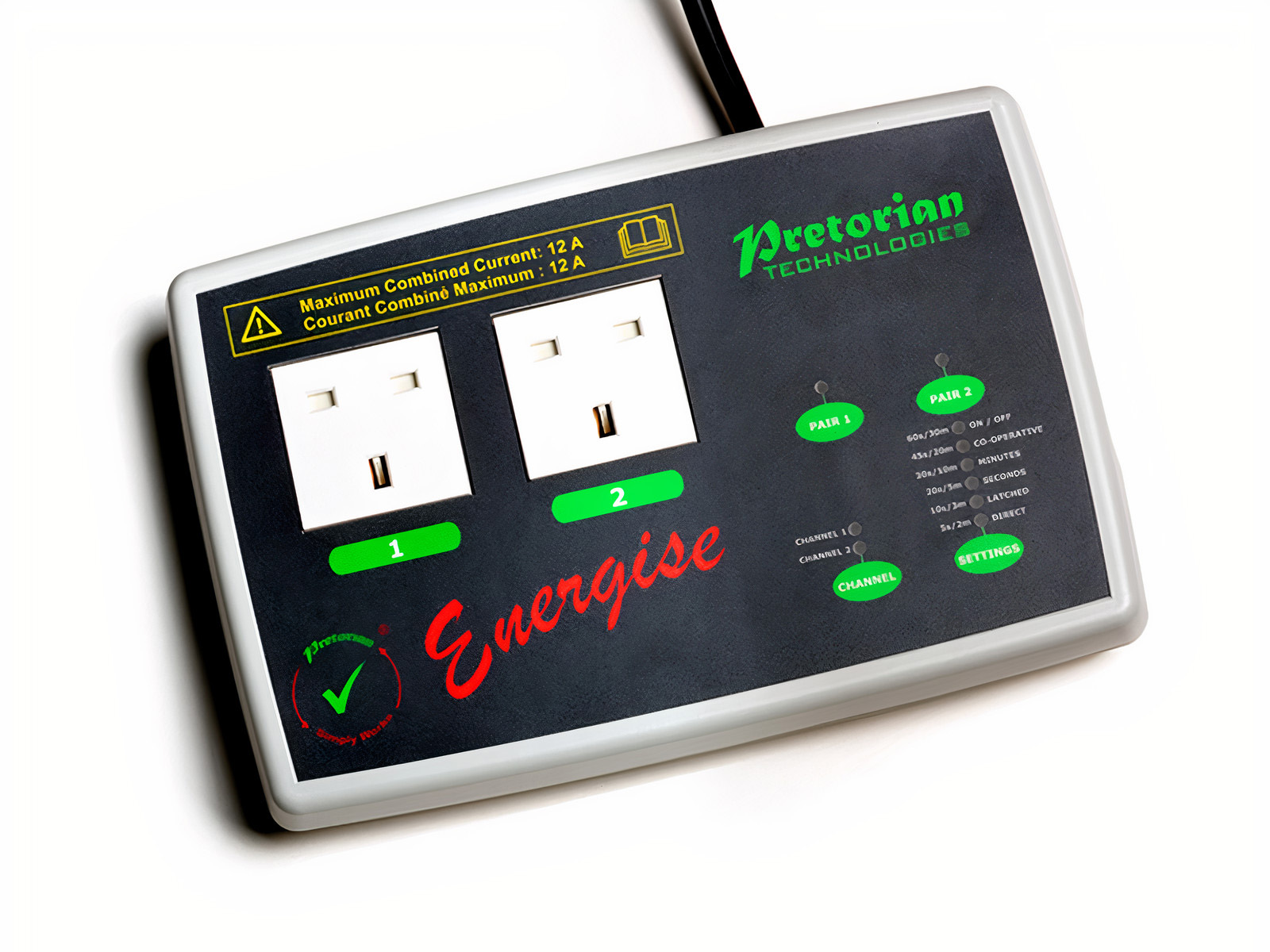 Simply Works Energise - Pretorian | Active-Shop