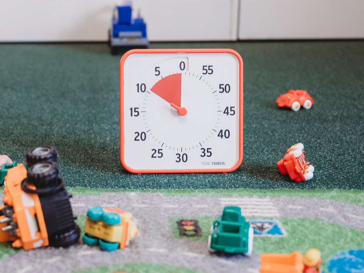 TimeTimer Mittel - Klassenzimmerset II - Time Timer | Active-Shop