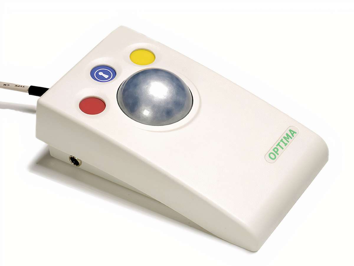 Optima Trackball - Pretorian | Active-Shop